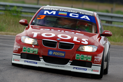 Motorsporten.dk - Swedish Touring Car Championship - STCC glimt fra ...